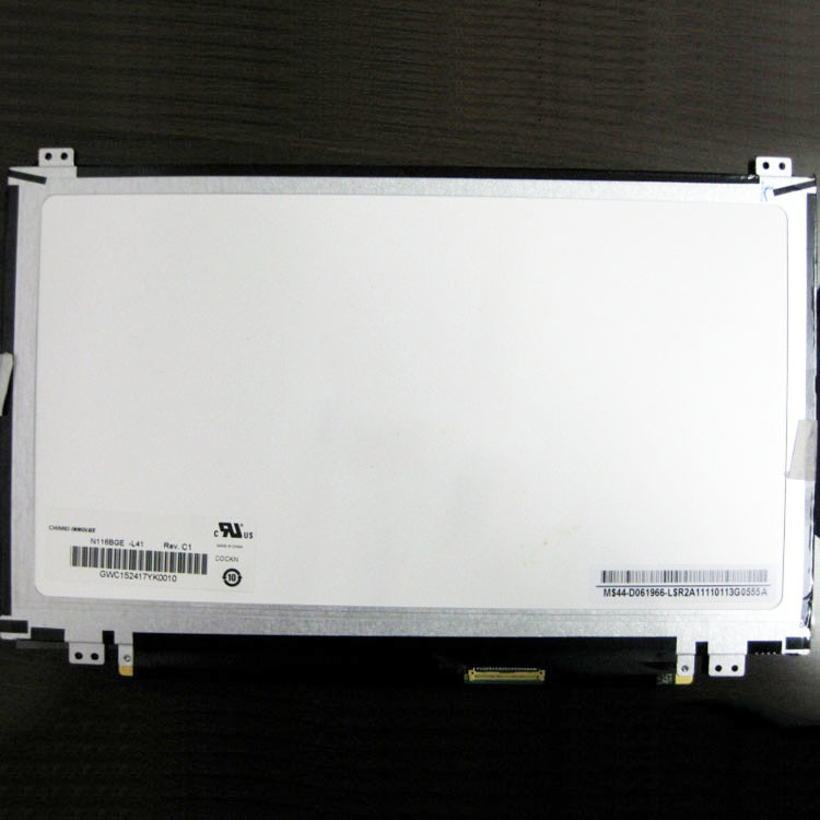 11.6 Inch Slim LCD Screen N116BGE L41 LVDS 40 Pin With 1366x768 Resolution